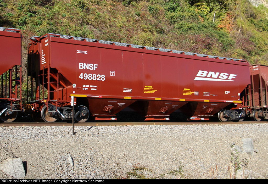 New BNSF Covered Hopper